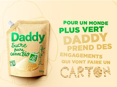 Daddy Sucre - Daddy, bien sucre