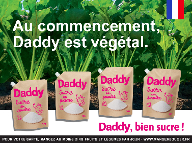 Daddy Sucre - Daddy, bien sucre