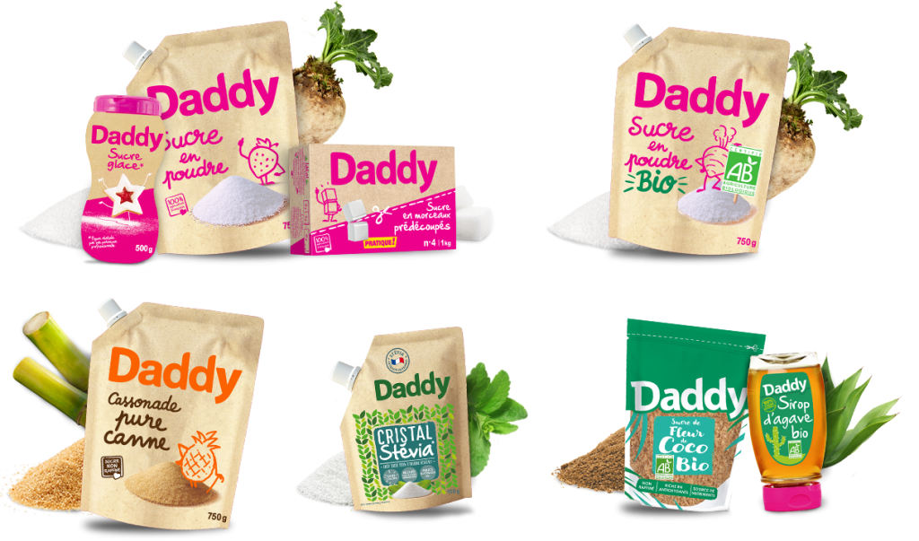 Daddy Sucre - Daddy, bien sucre