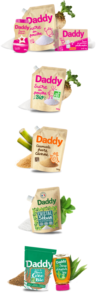 Daddy Sucre - Daddy, bien sucre