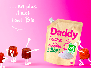Daddy Sucre - Daddy, bien sucre